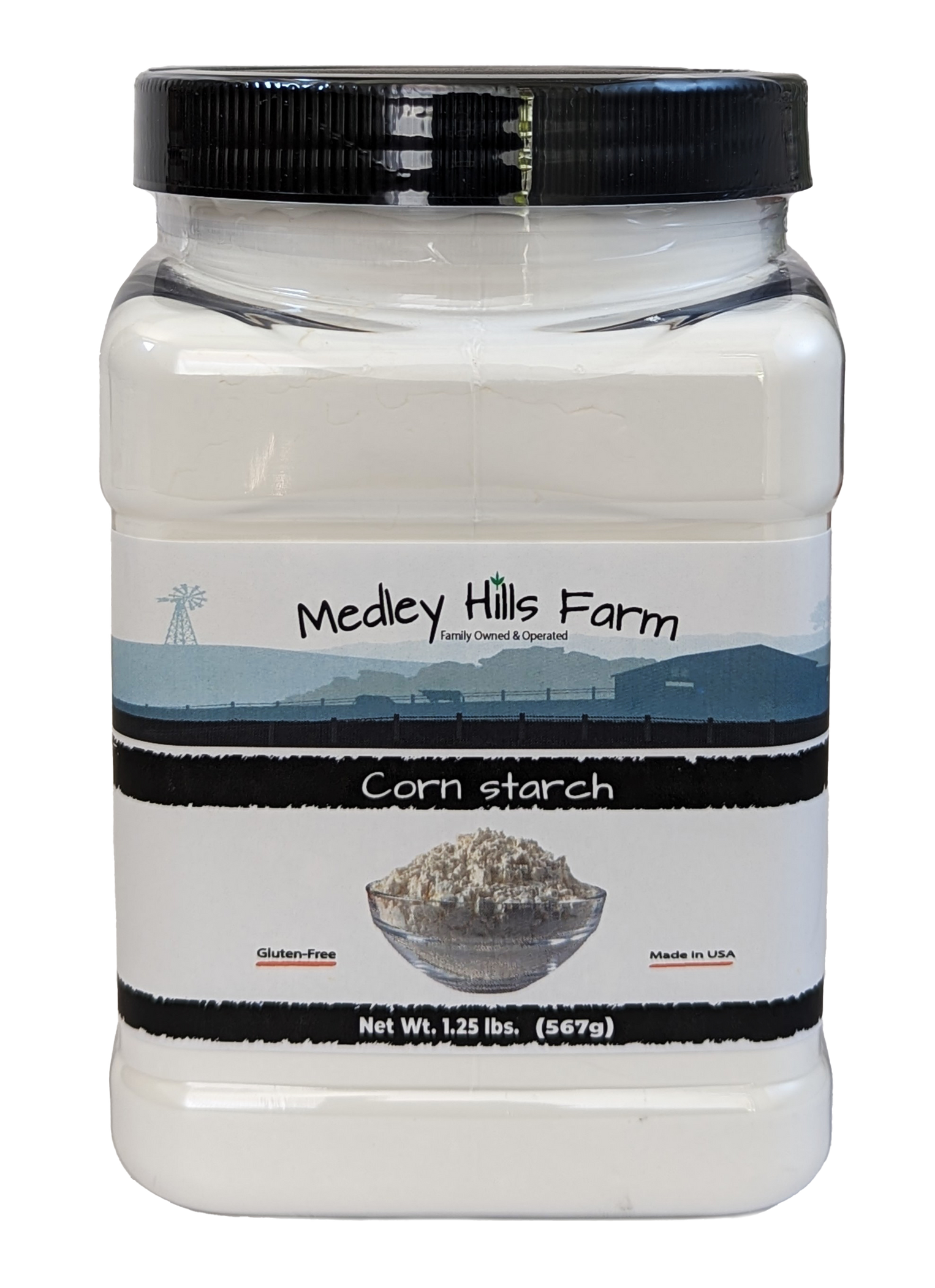 Cornstarch — Medley Hills Farm