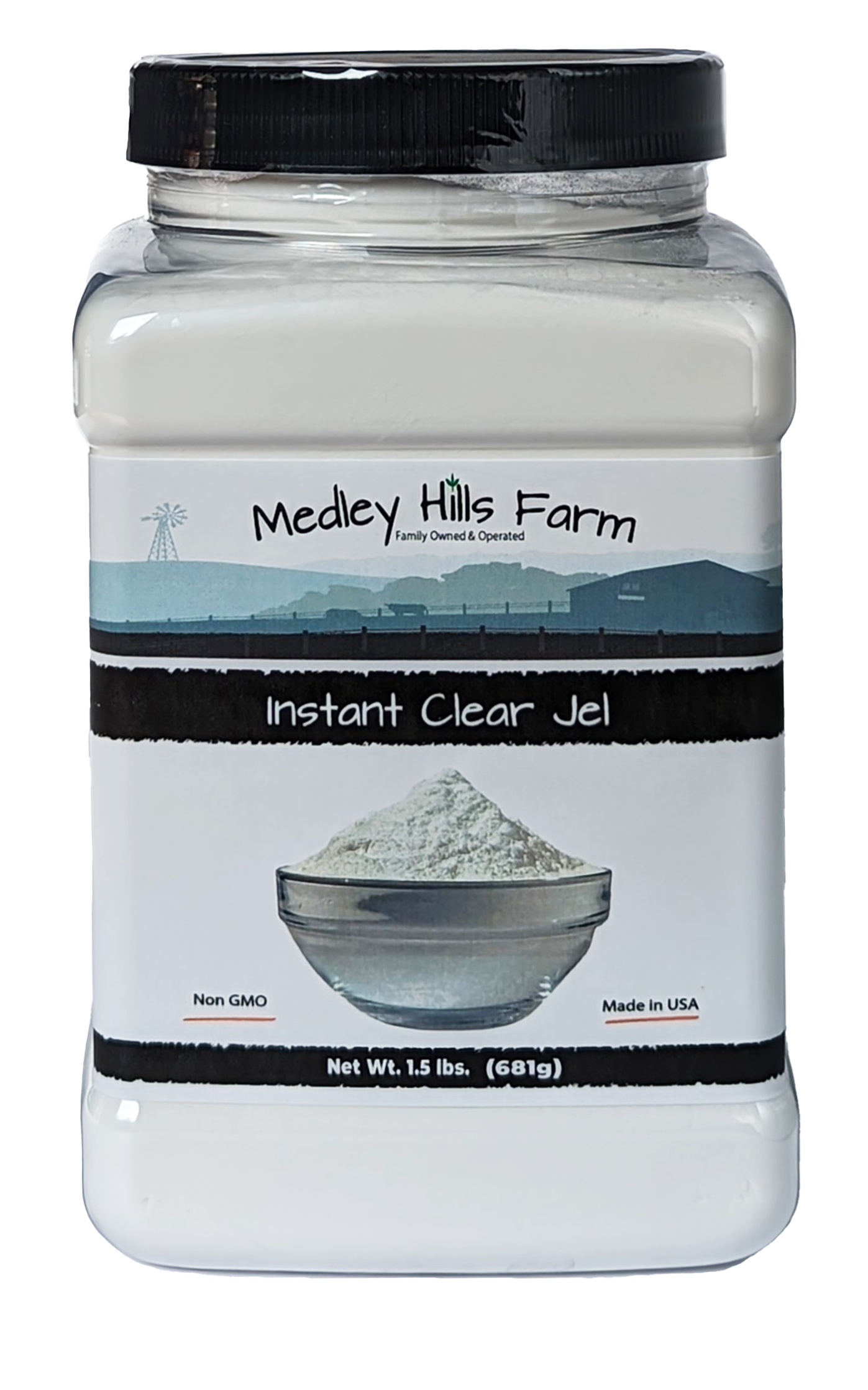 Instant Clearjel - Medley Hills Farm