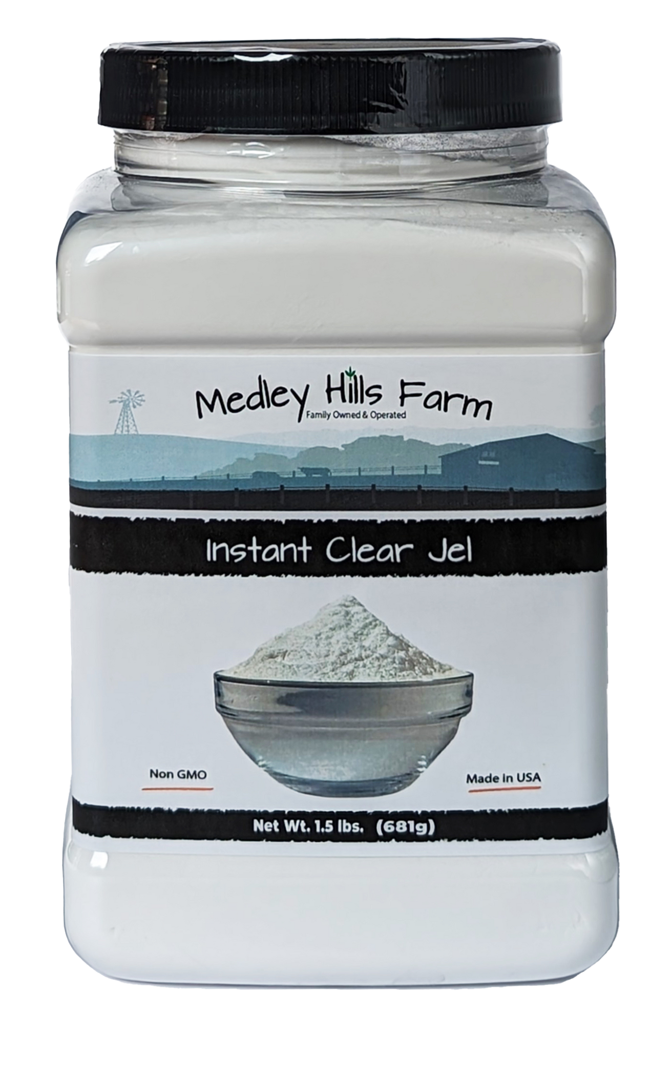 Instant Clearjel — Medley Hills Farm