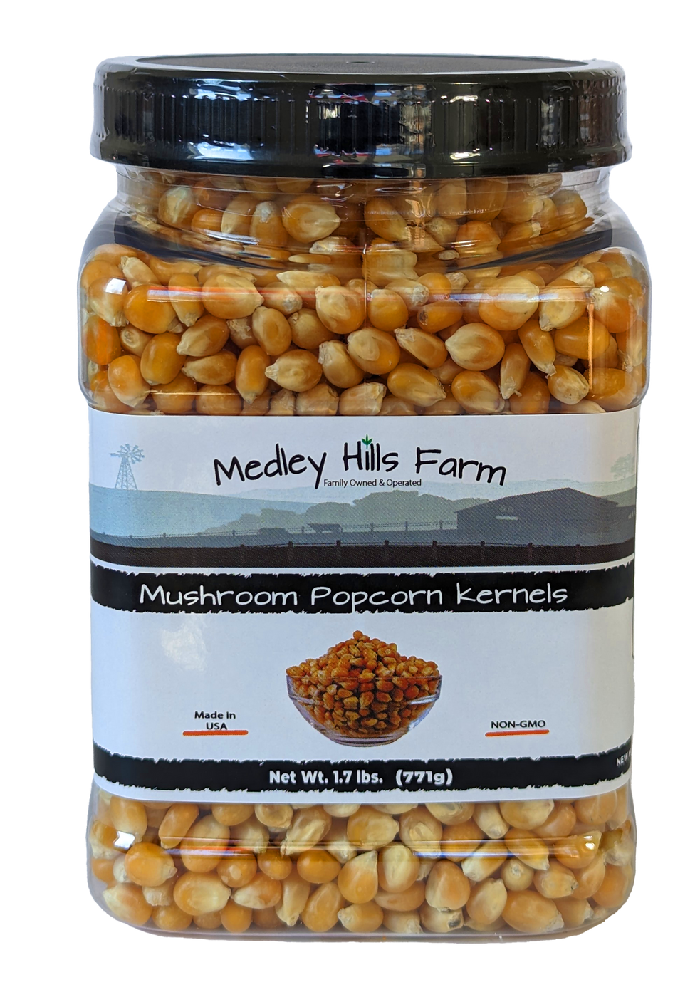Mushroom Popcorn — Medley Hills Farm