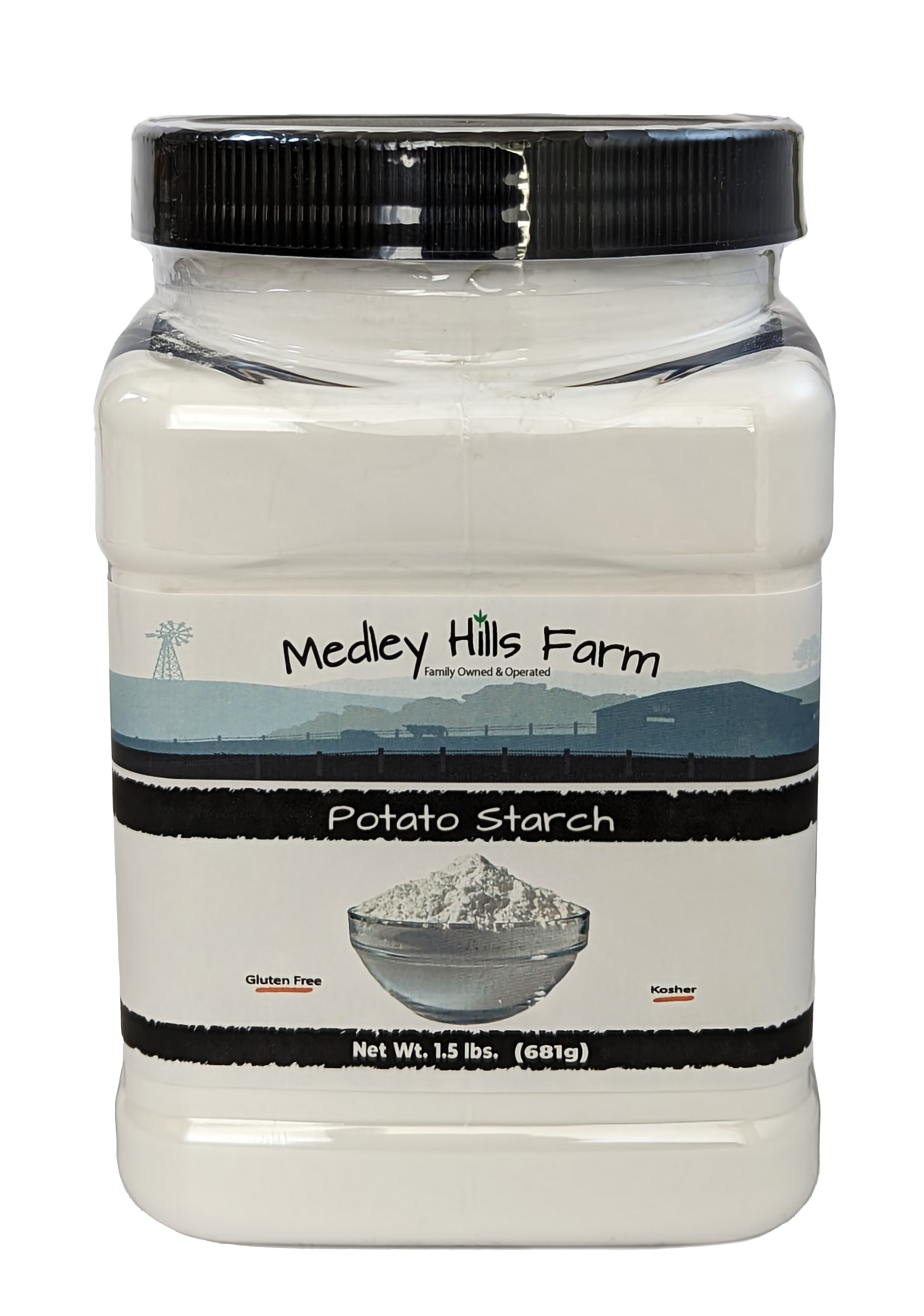 Potato Starch — Medley Hills Farm