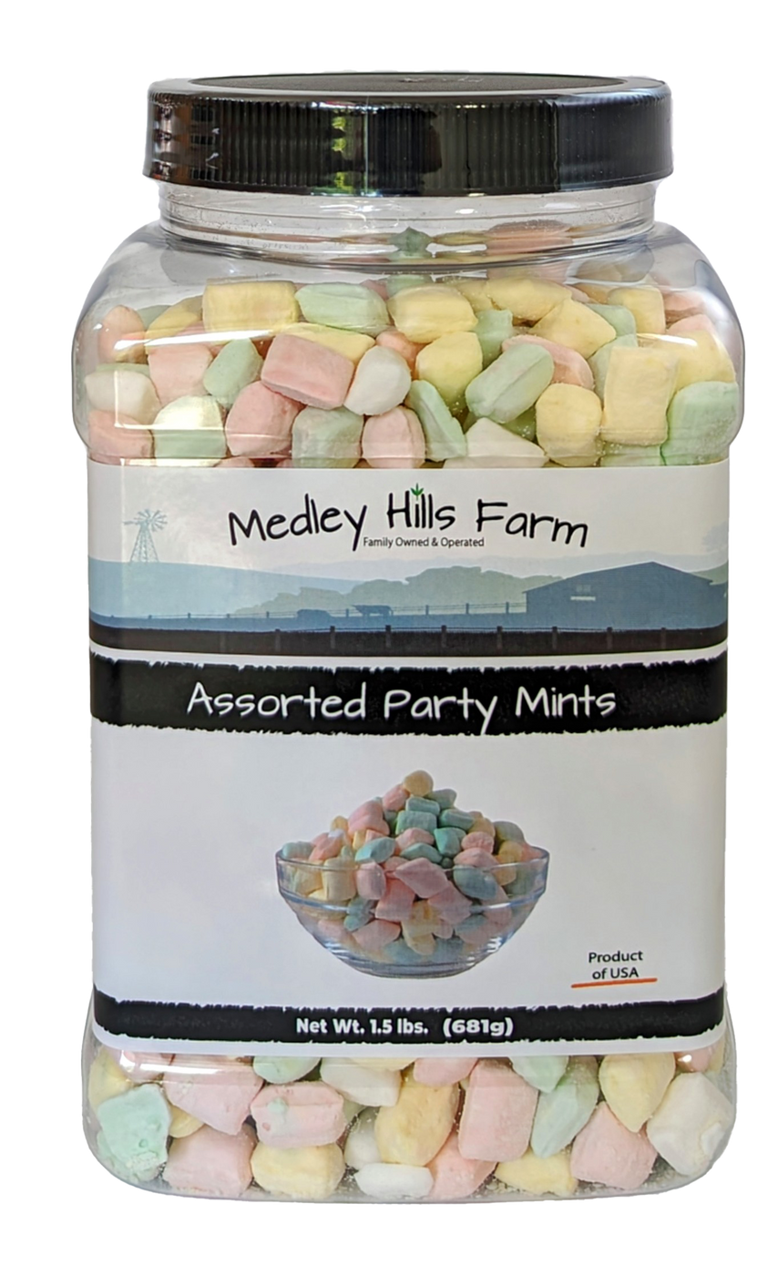 Assorted Party Mints — Medley Hills Farm
