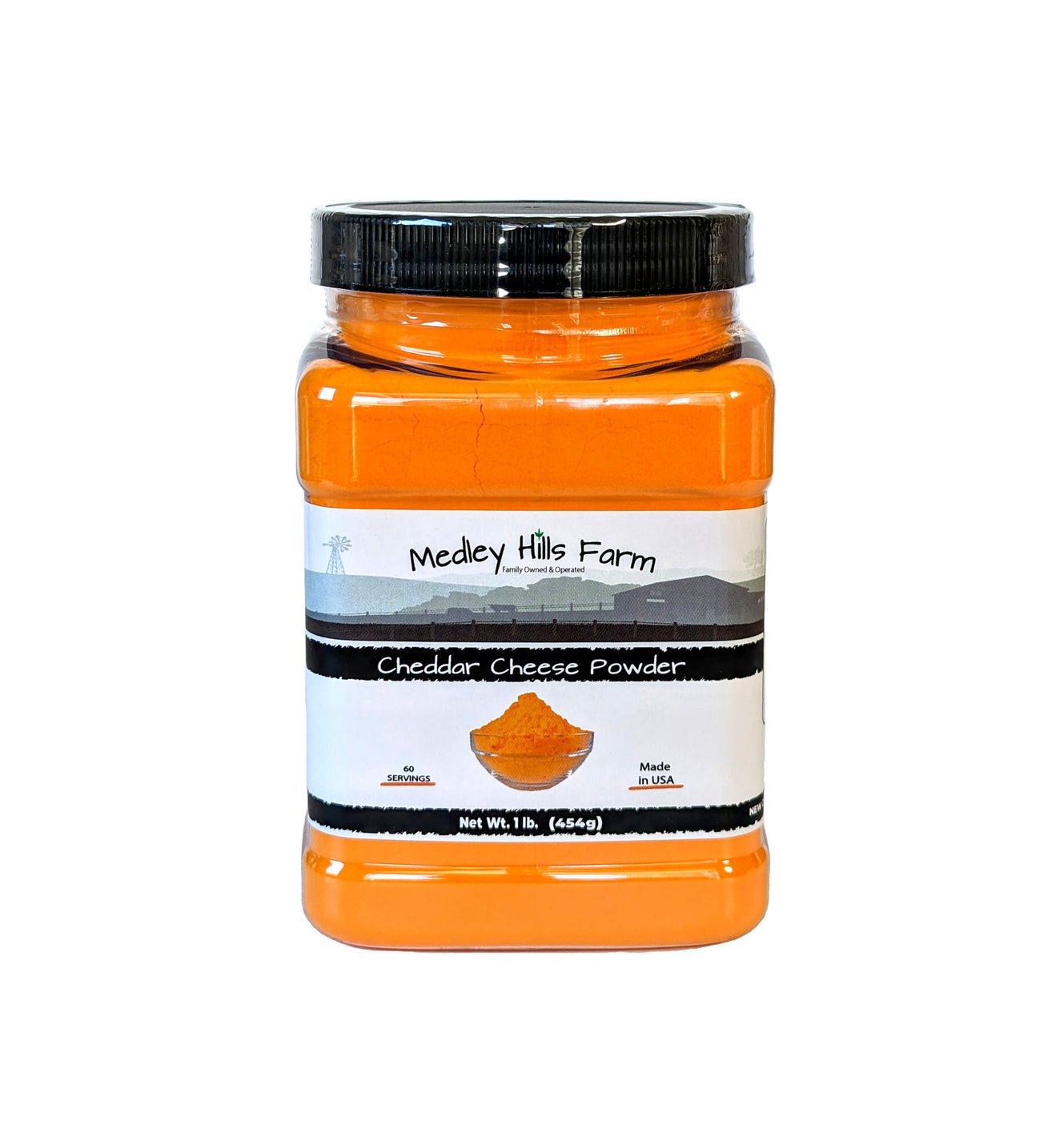 Gourmet Cheddar Cheese Powder — Medley Hills Farm